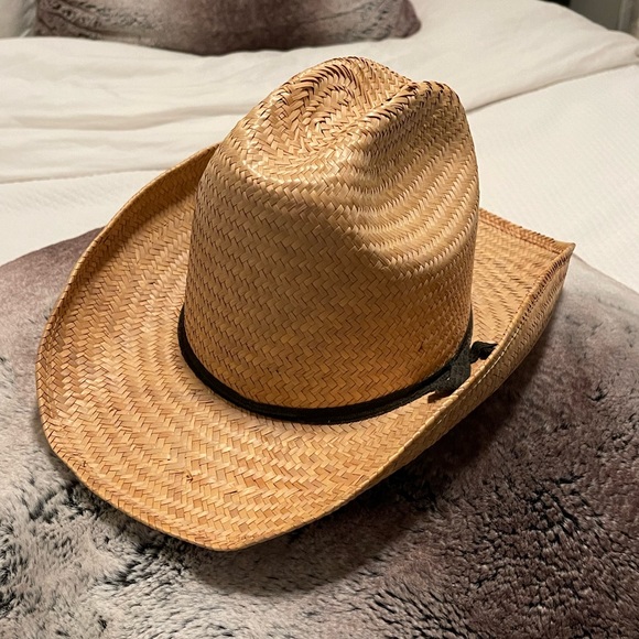 Santo Nino | Accessories | Vintage Santo Nino Del Nino Straw Cowboy Hat ...